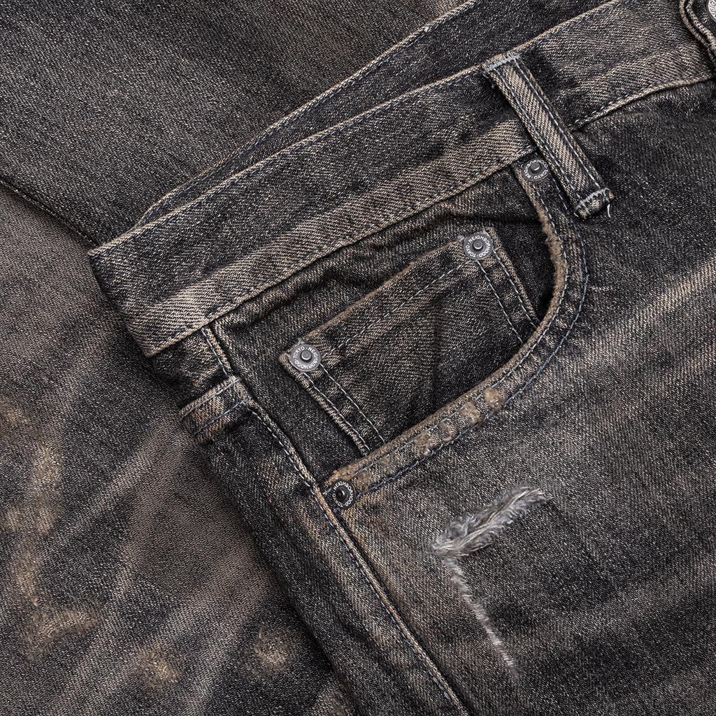 Savage Denim DP Basic Pants - Black – Feature