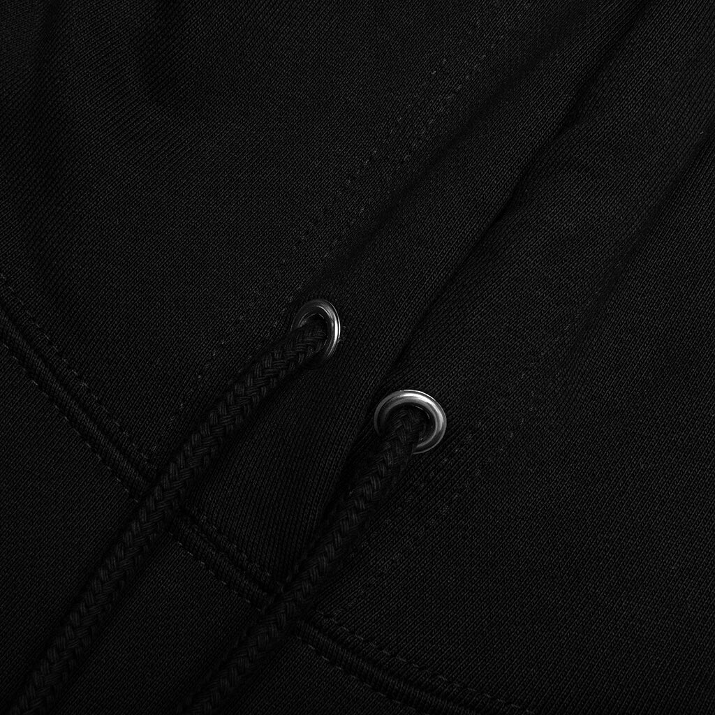 Scribble Logo Hoodie - Black – Feature