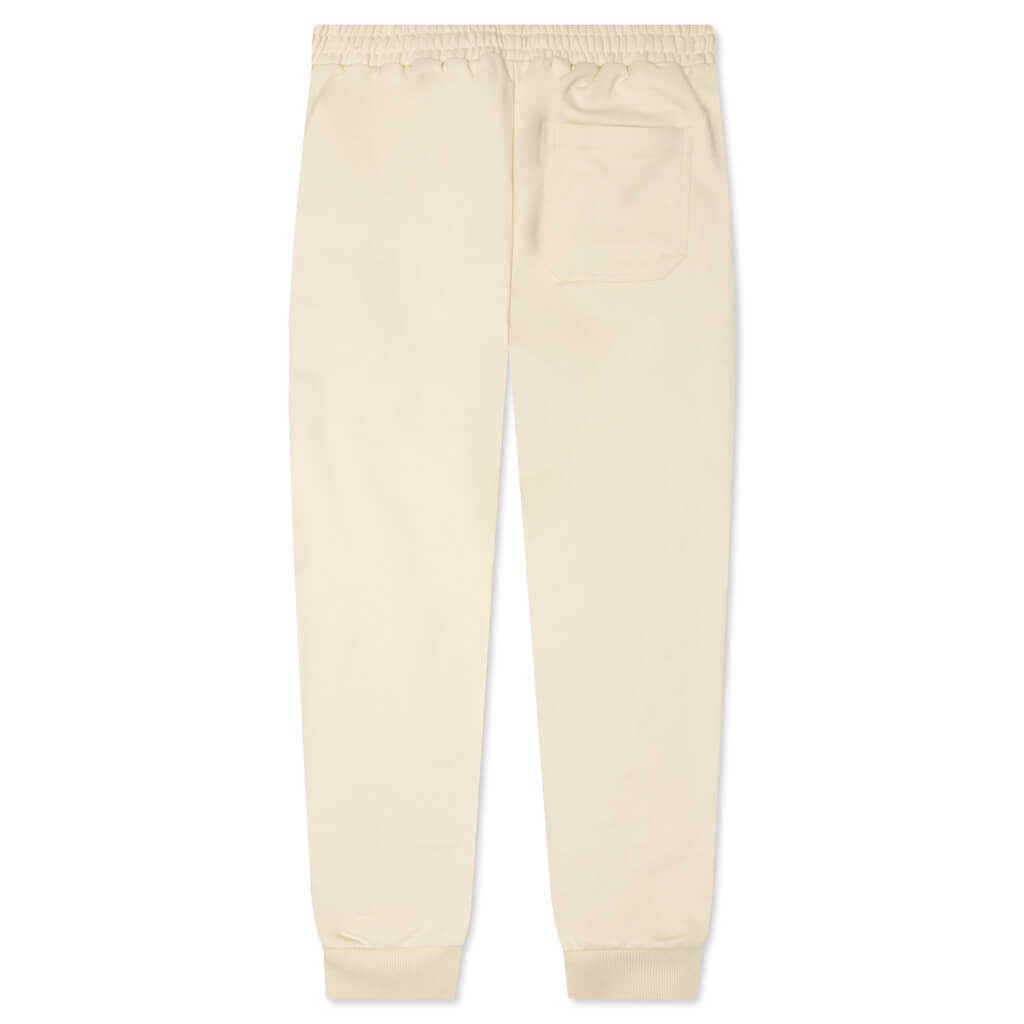 Scribble Logo Jogger - Stone – Feature