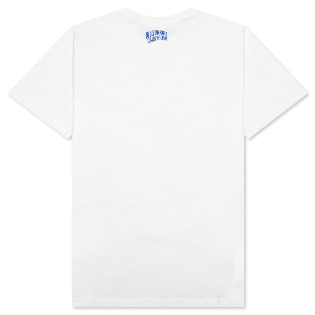 Scribe S/S Tee - White – Feature