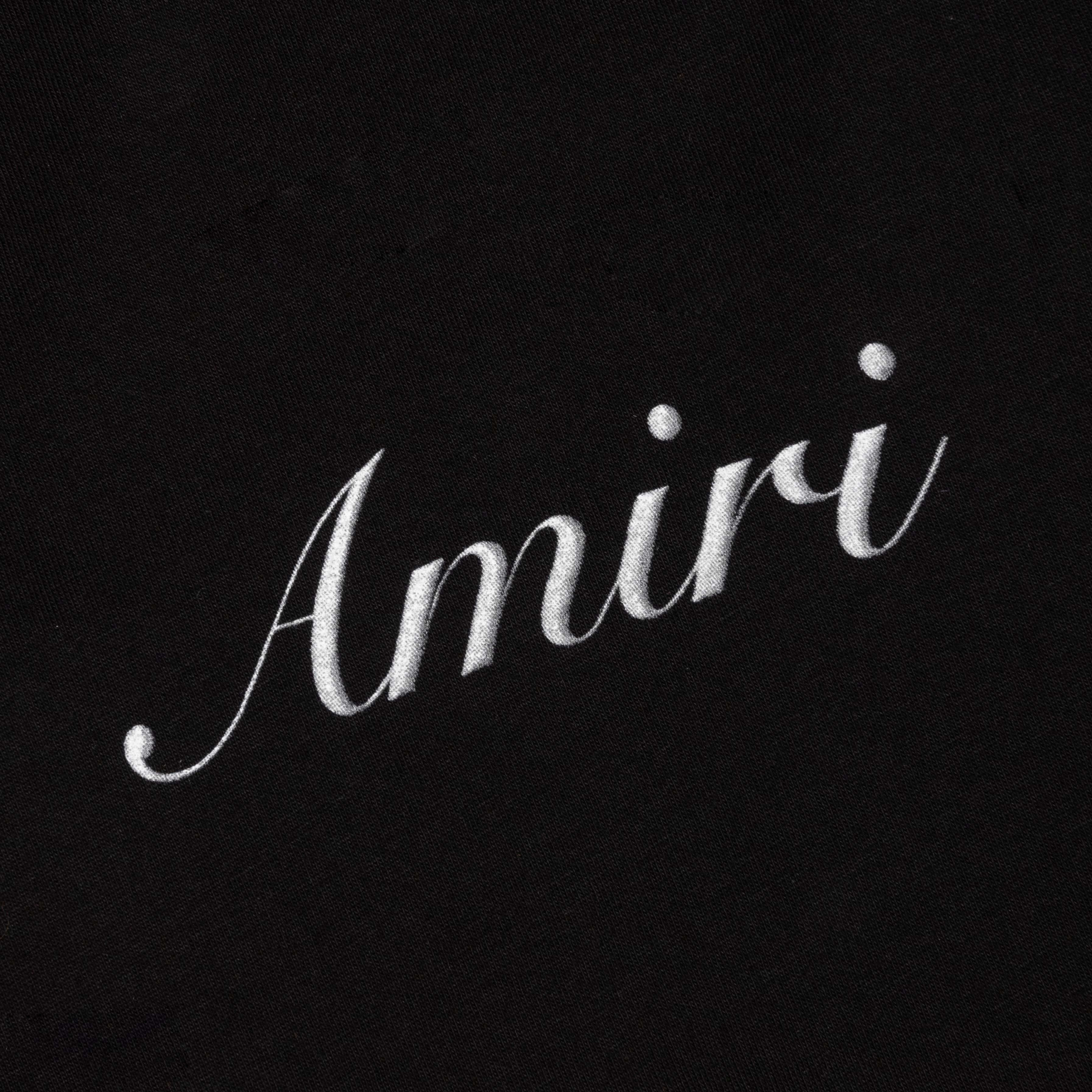 Script Logo Tee - Black – Feature