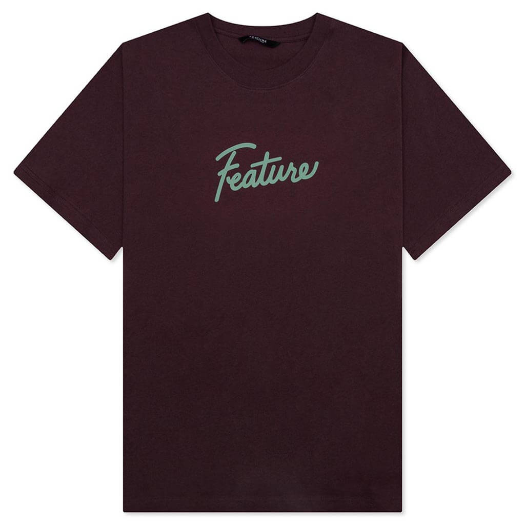 Script Tee - Huckleberry – Feature