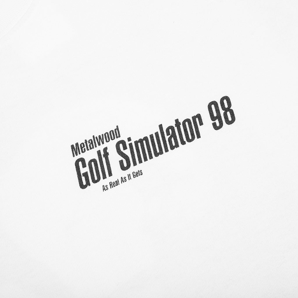 Simulator 98 T-Shirt - White – Feature