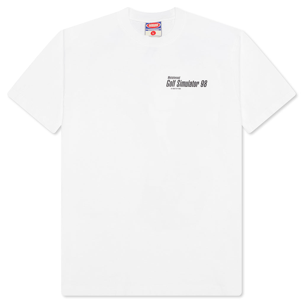 Simulator 98 T-Shirt - White – Feature