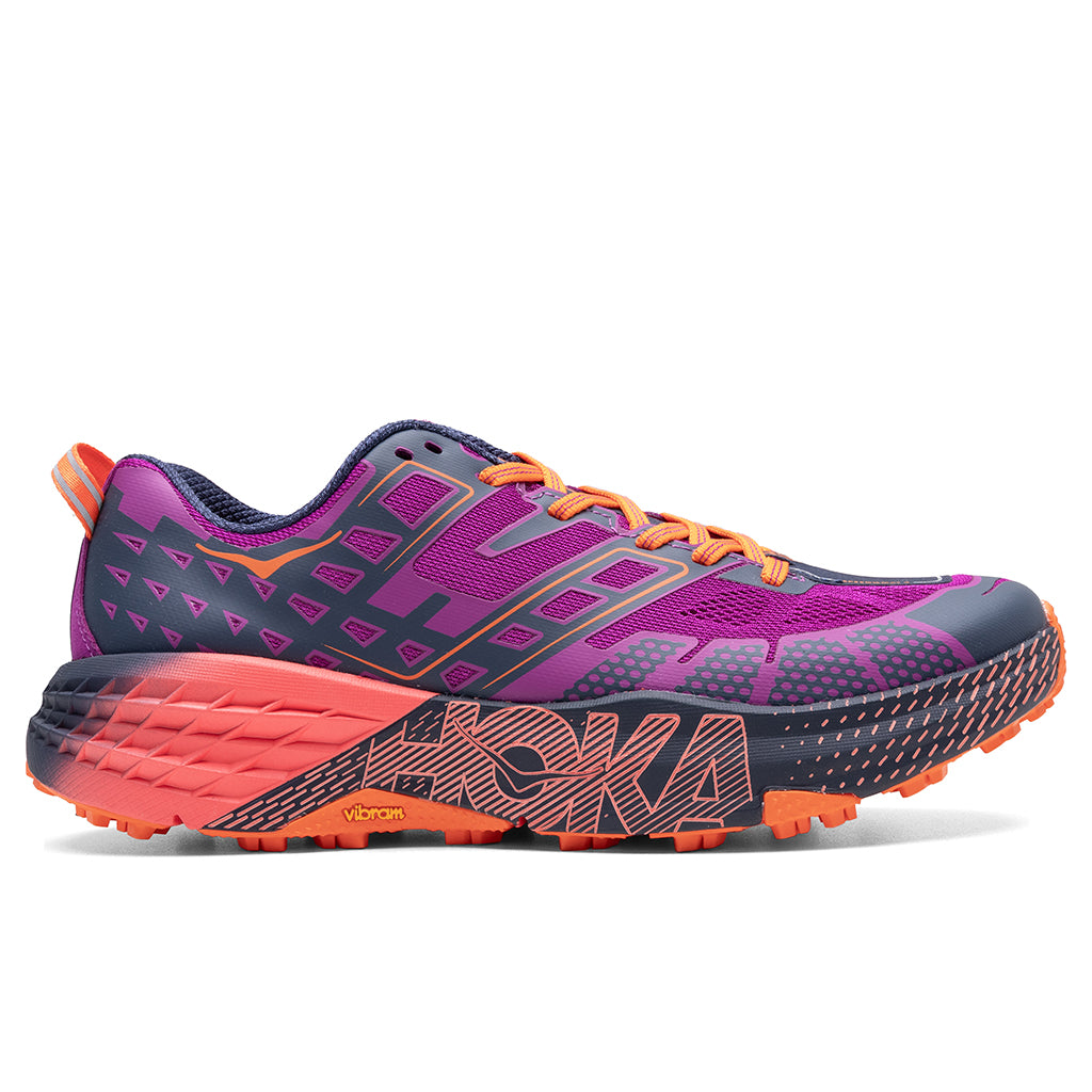 Speedgoat 2 - Wild Flower/Electric Tangerine – Feature