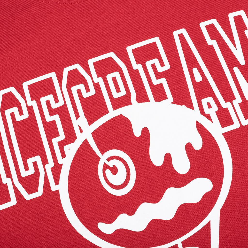 Splat S/S Tee - Haute Red – Feature