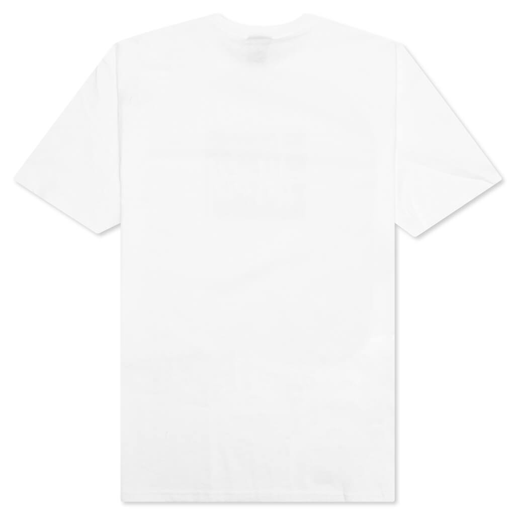 Stock Box Tee - White – Feature