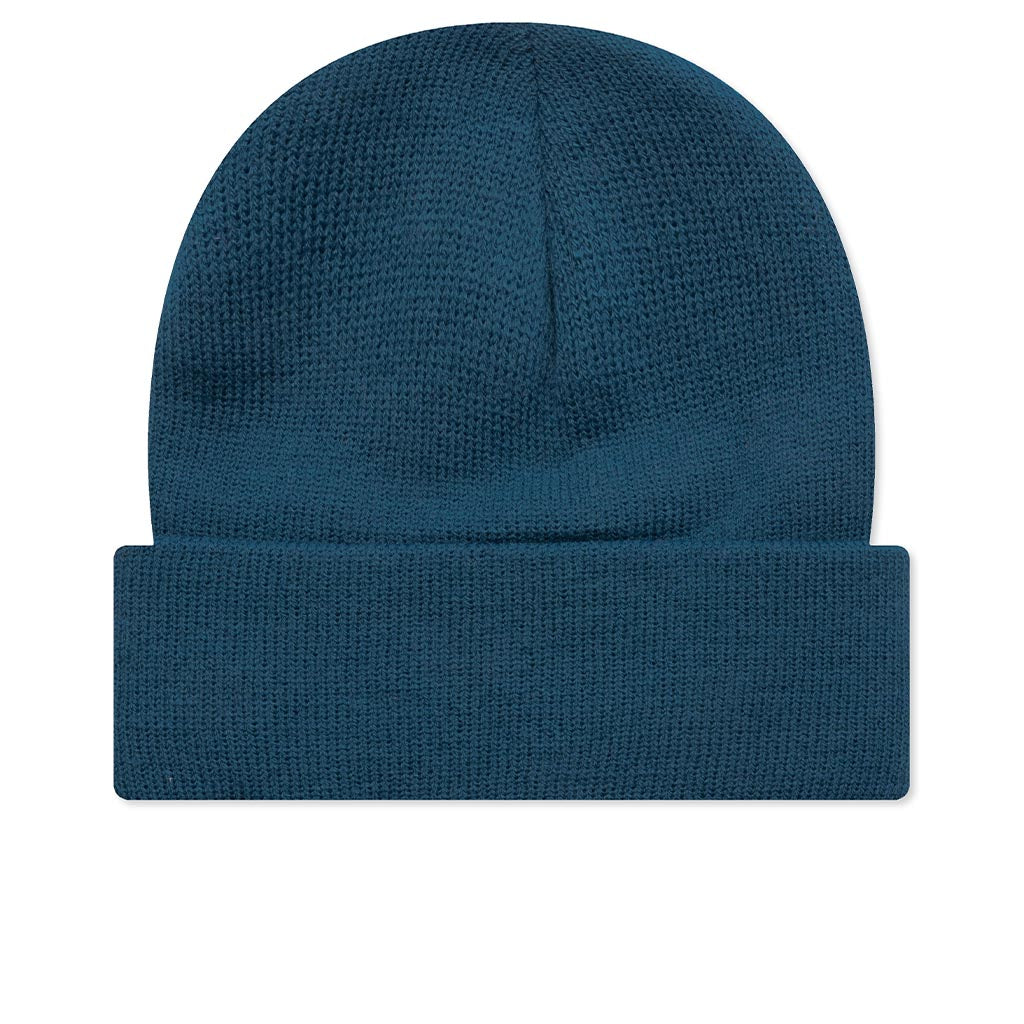 Stock Cuff Beanie - Dark Teal – Feature