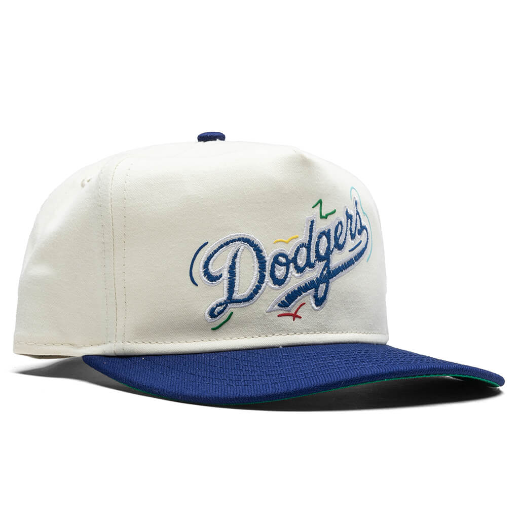 The Golfer Snapback Team Scribble - Los Angeles Dodgers – Feature