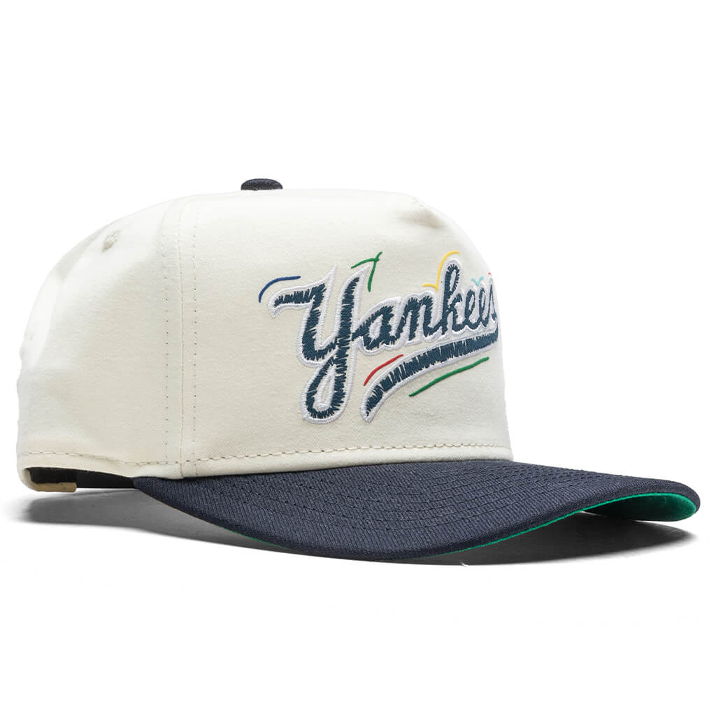 The Golfer Snapback Team Scribble - New York Yankees – Feature