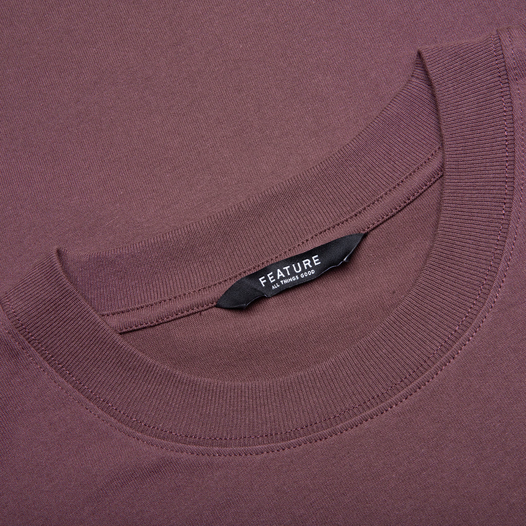 Trackside Tee - Huckleberry – Feature