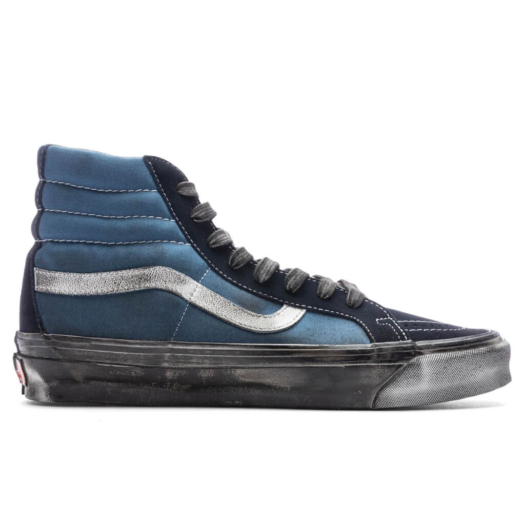 OG Sk8-Hi LX Stressed - Navy/STV Navy – Feature