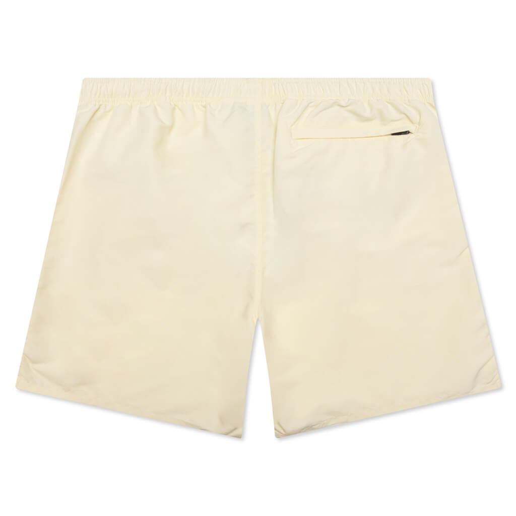Big Basic Water Short - Cream – Feature