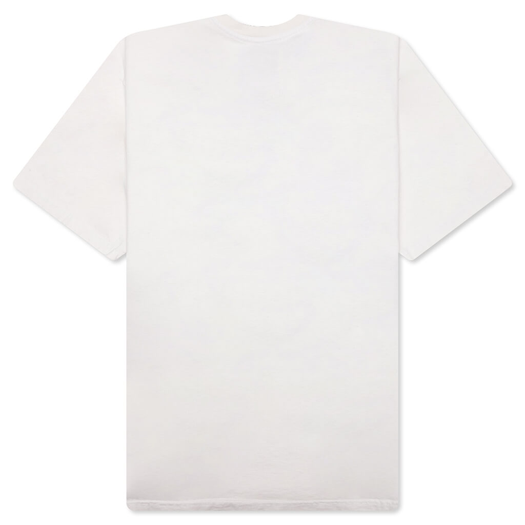 Why Can't We Be Friends Tee - White – Feature