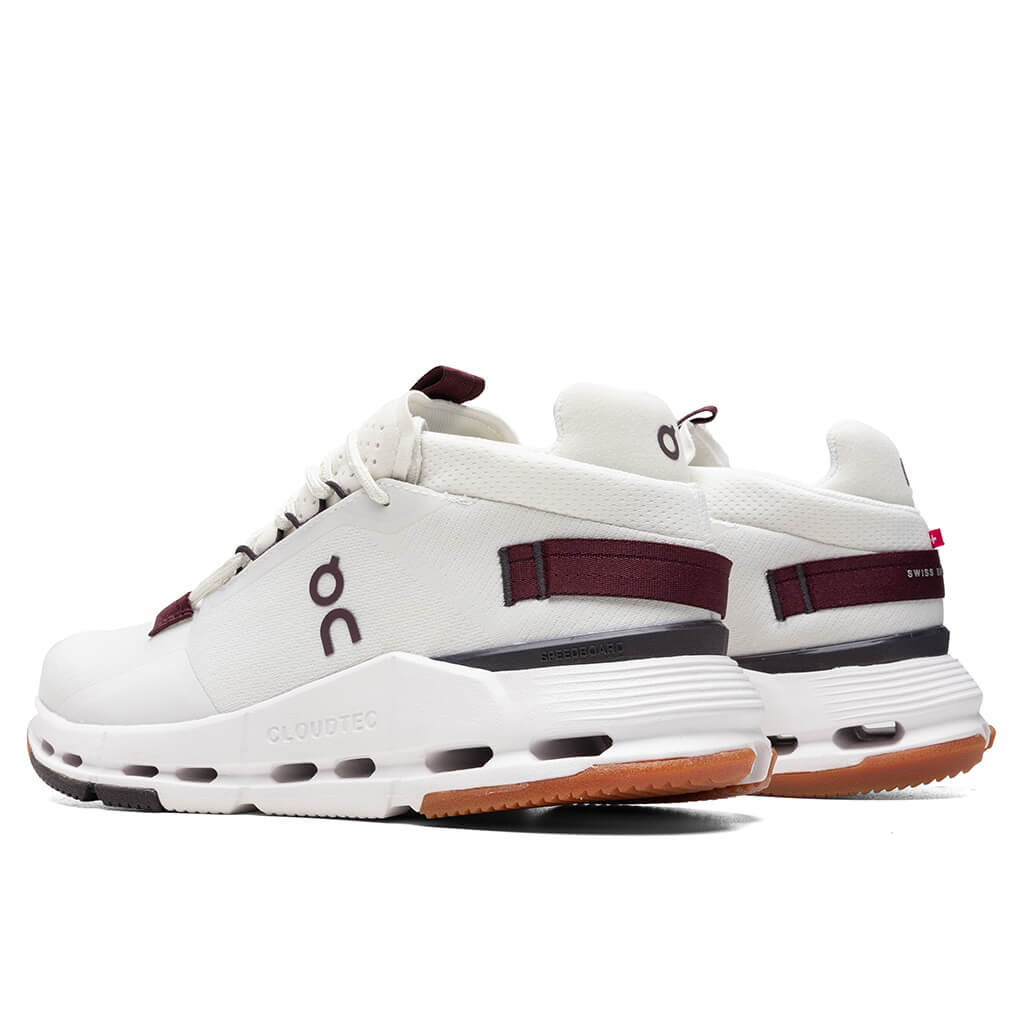 Women's Cloudnova 2 - Ice/Mulberry – Feature