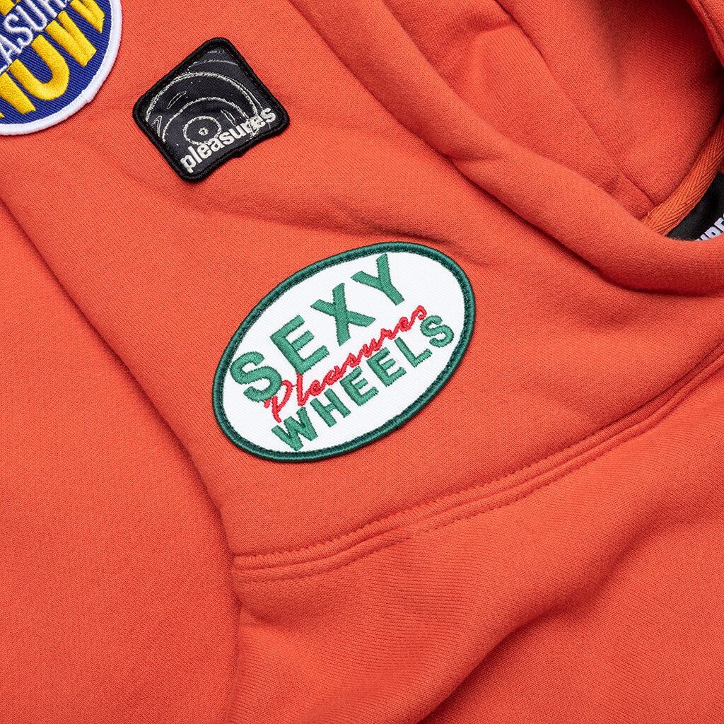 Worms Hoodie - Rust – Feature