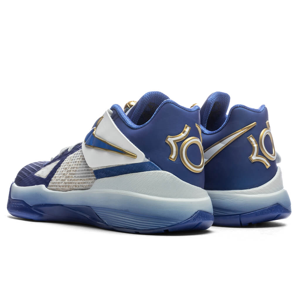 Zoom KD IV 'MVP Speech' - Hyper Royal/Summit White/Metallic Gold – Feature