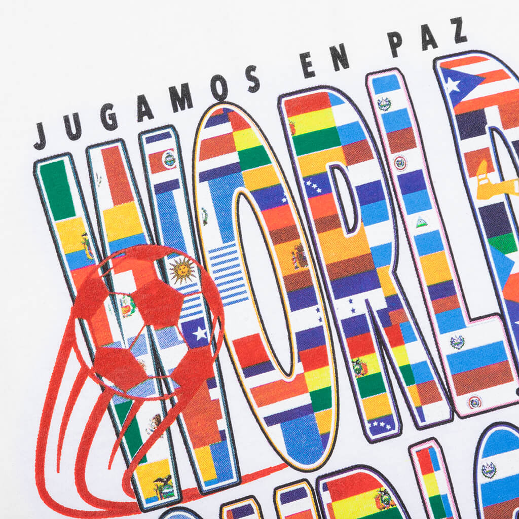 World Cup '22 Tee - White – Feature