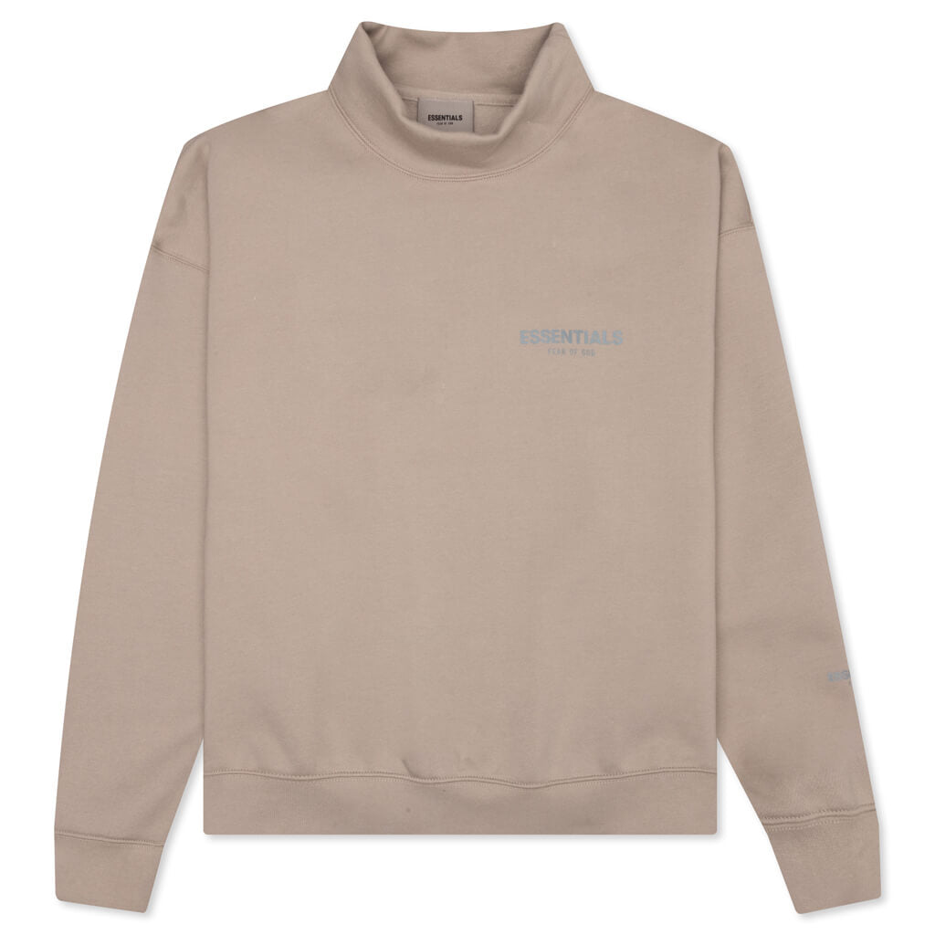 Essentials Pullover Mockneck - String – Feature