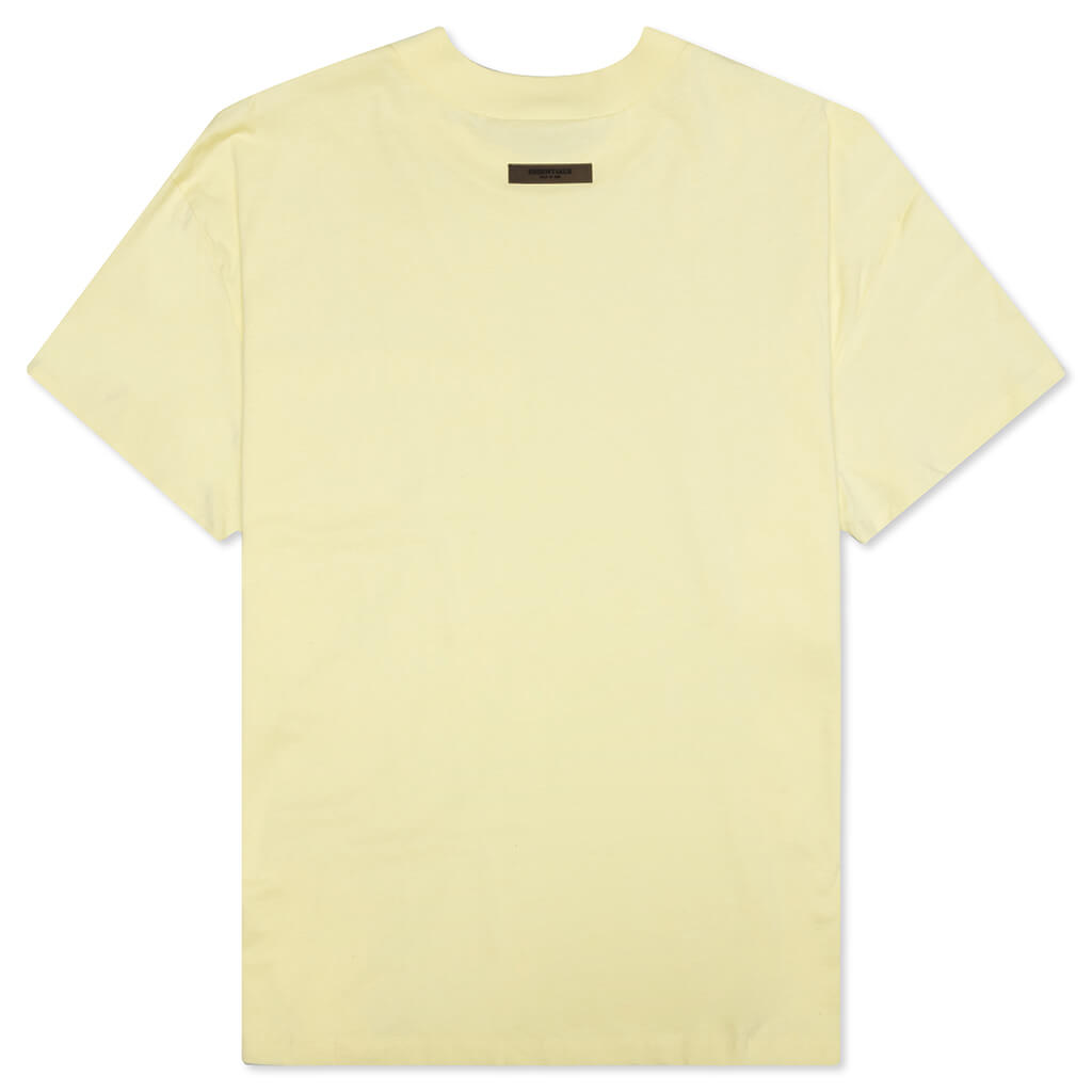 Essentials S/S Tee - Canary – Feature