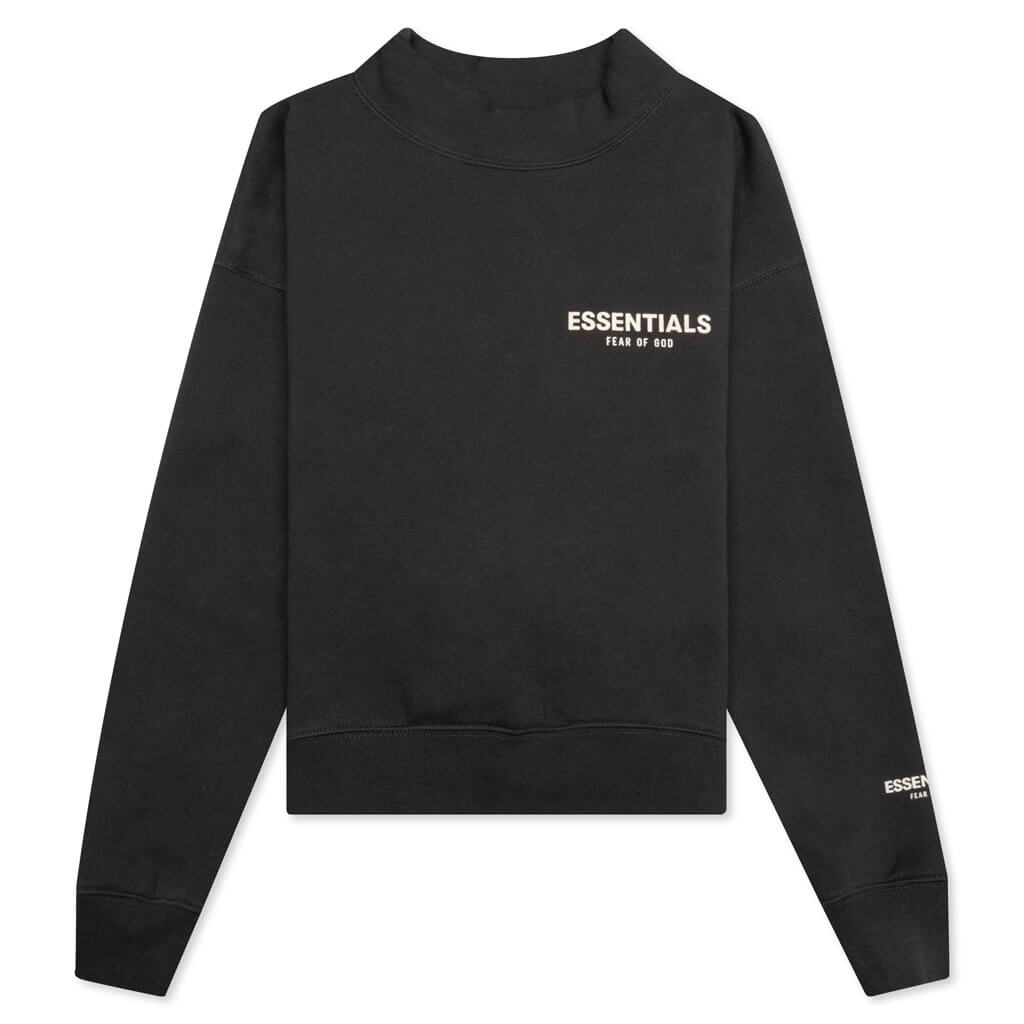 Essentials Kid's Mockneck - Iron – Feature
