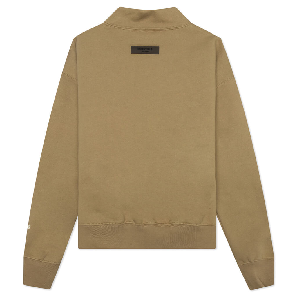 Essentials Kid's Mockneck - Oak – Feature