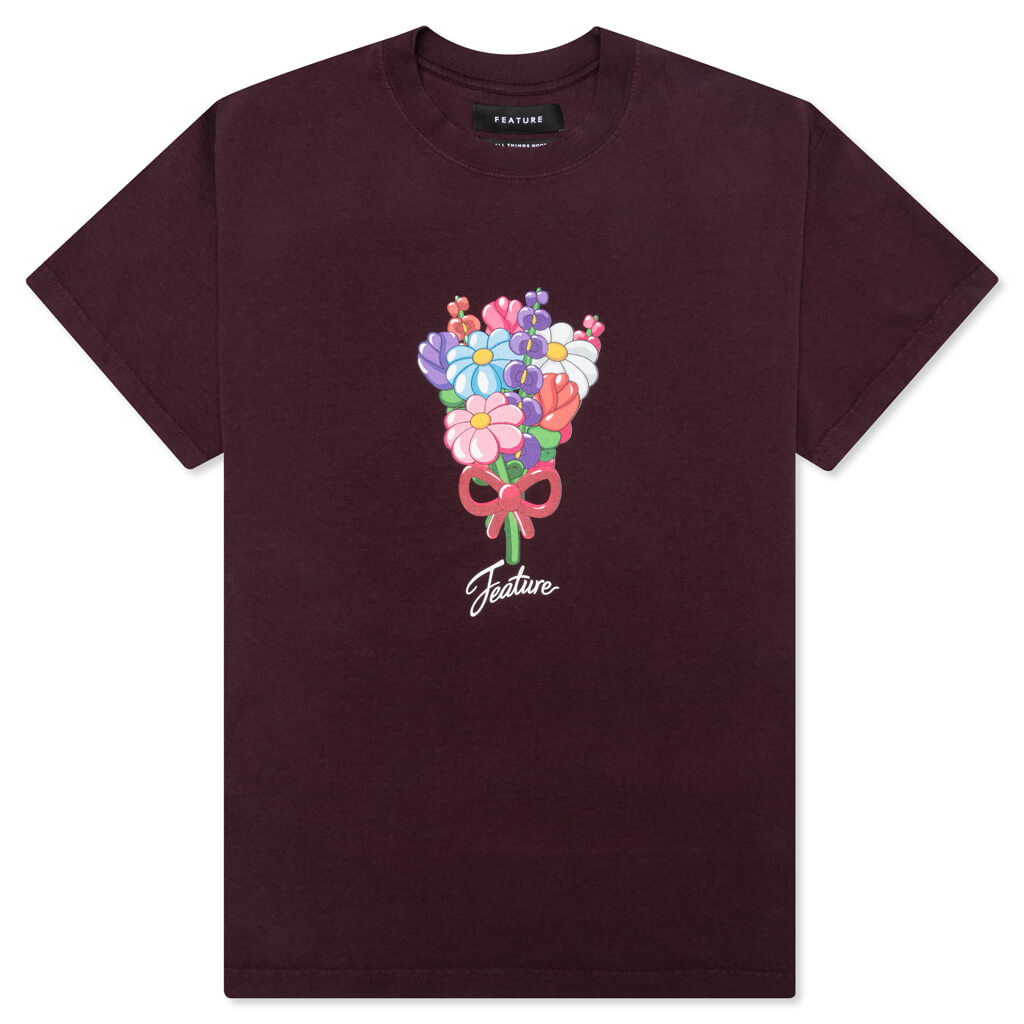 Bouquet Tee - Huckleberry – Feature