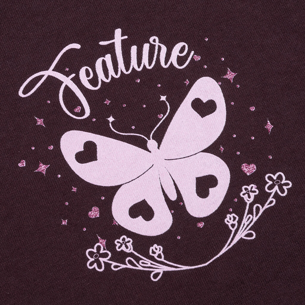 Butterfly Tee - Huckleberry – Feature