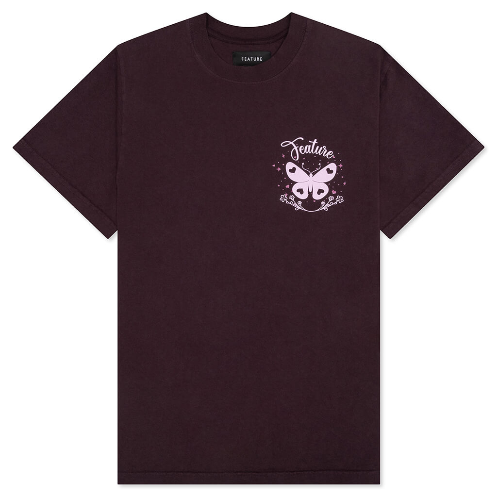 Butterfly Tee - Huckleberry – Feature