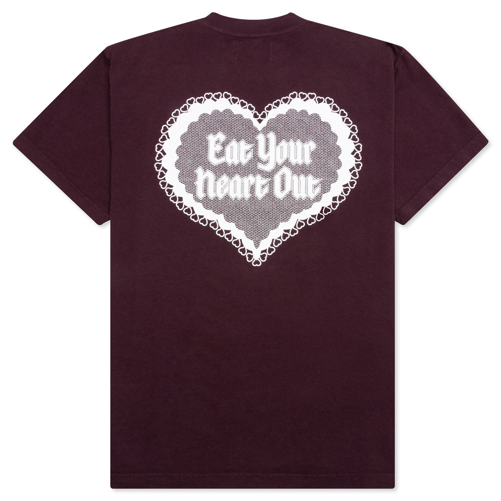 Crochet Tee - Huckleberry – Feature