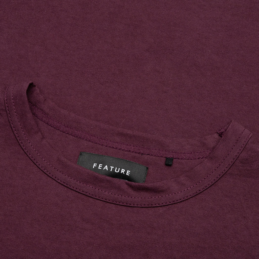 Jersey Braque Pocket Tee - Huckleberry – Feature