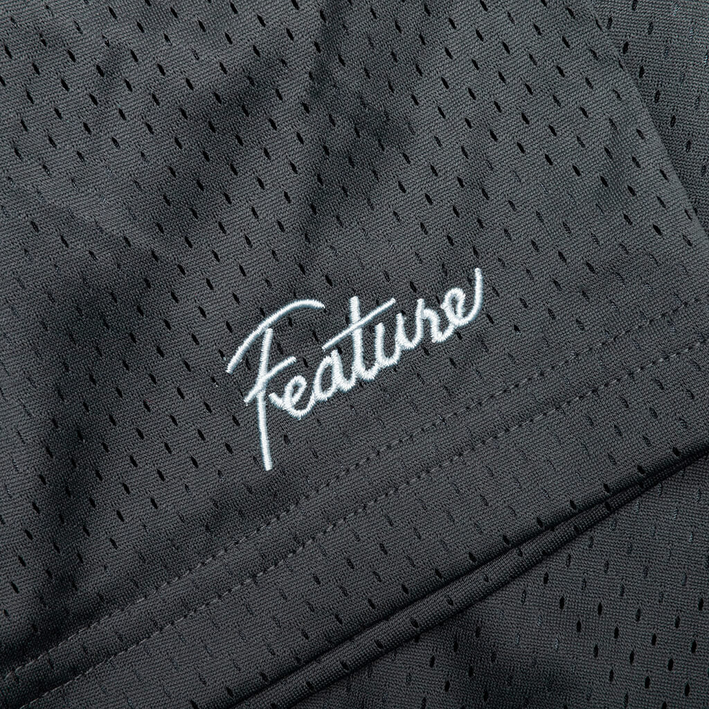 West Mesh Shorts - Grey – Feature