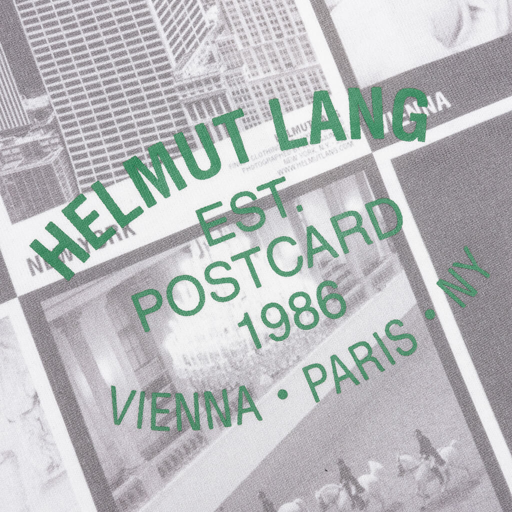 Postcard Tee - White – Feature