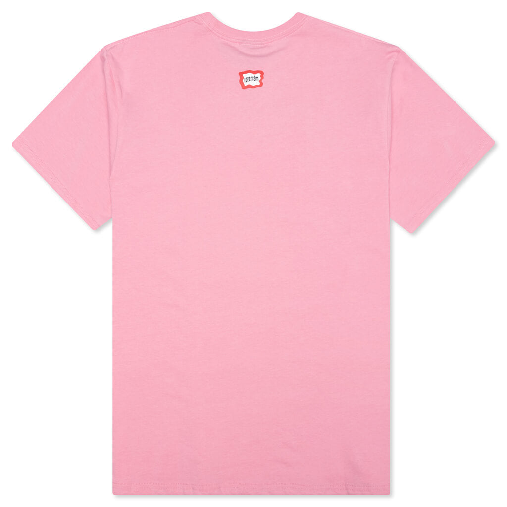 Ruby S/S Tee - Sea Pink – Feature