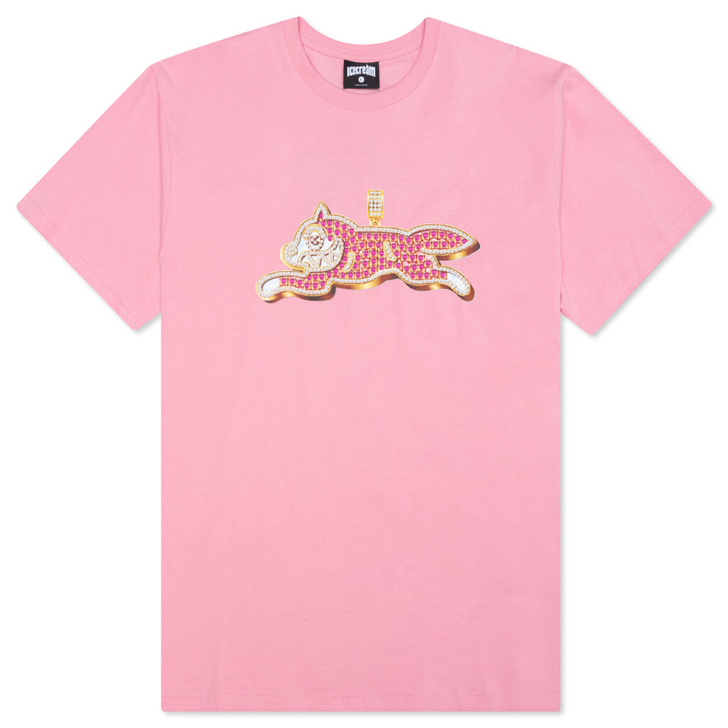 Ruby S/S Tee - Sea Pink – Feature