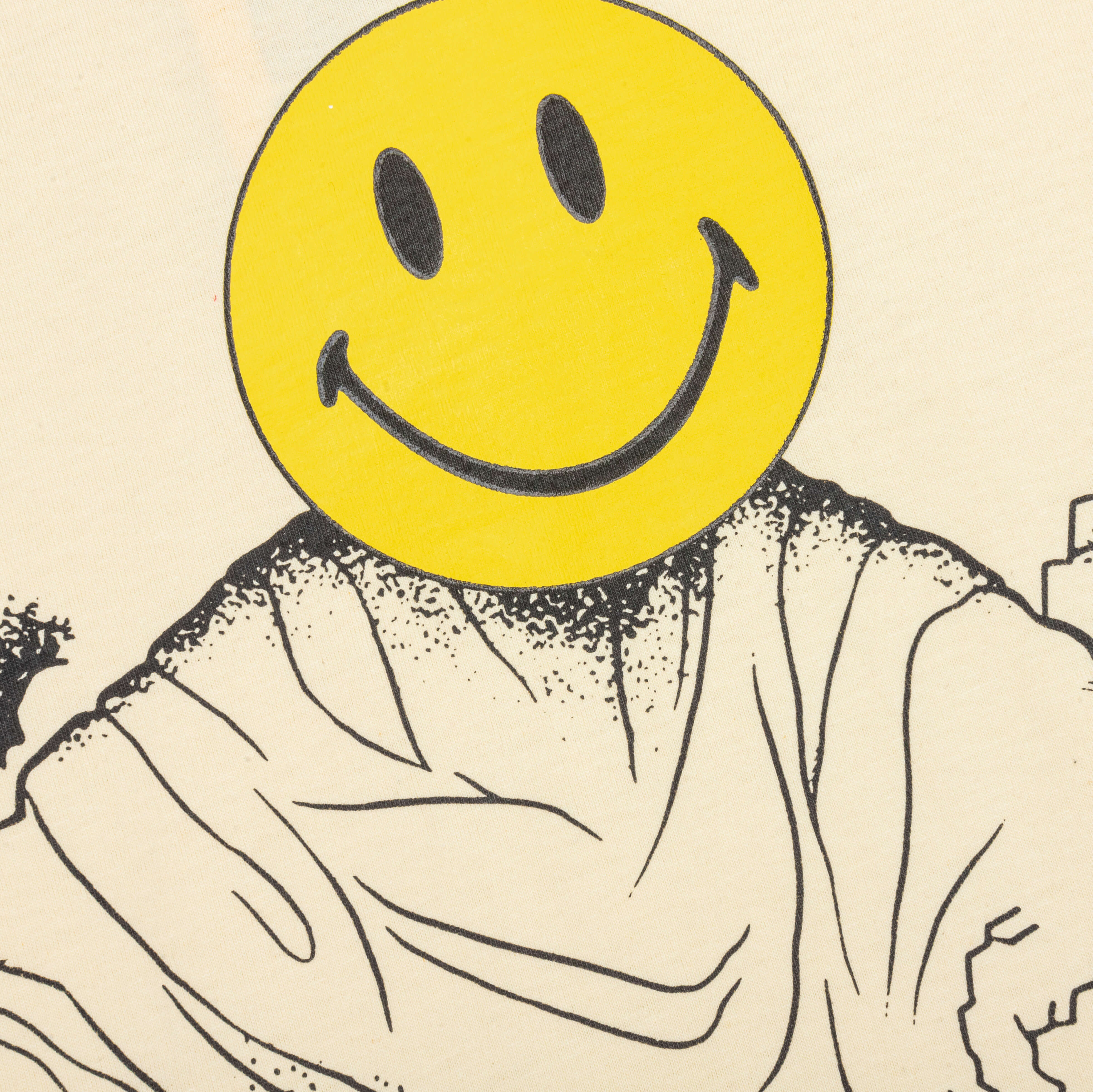 Smiley My Gift To You 티셔츠 - 크림 – Feature