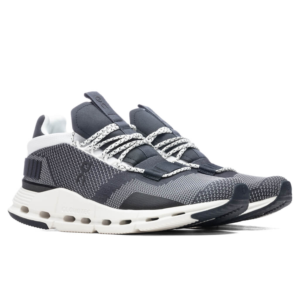Women's Cloudnova - Black/White – Feature