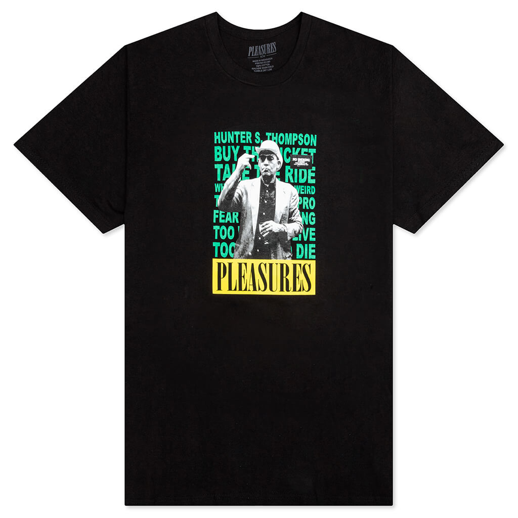 No Smoking T-Shirt - Black – Feature