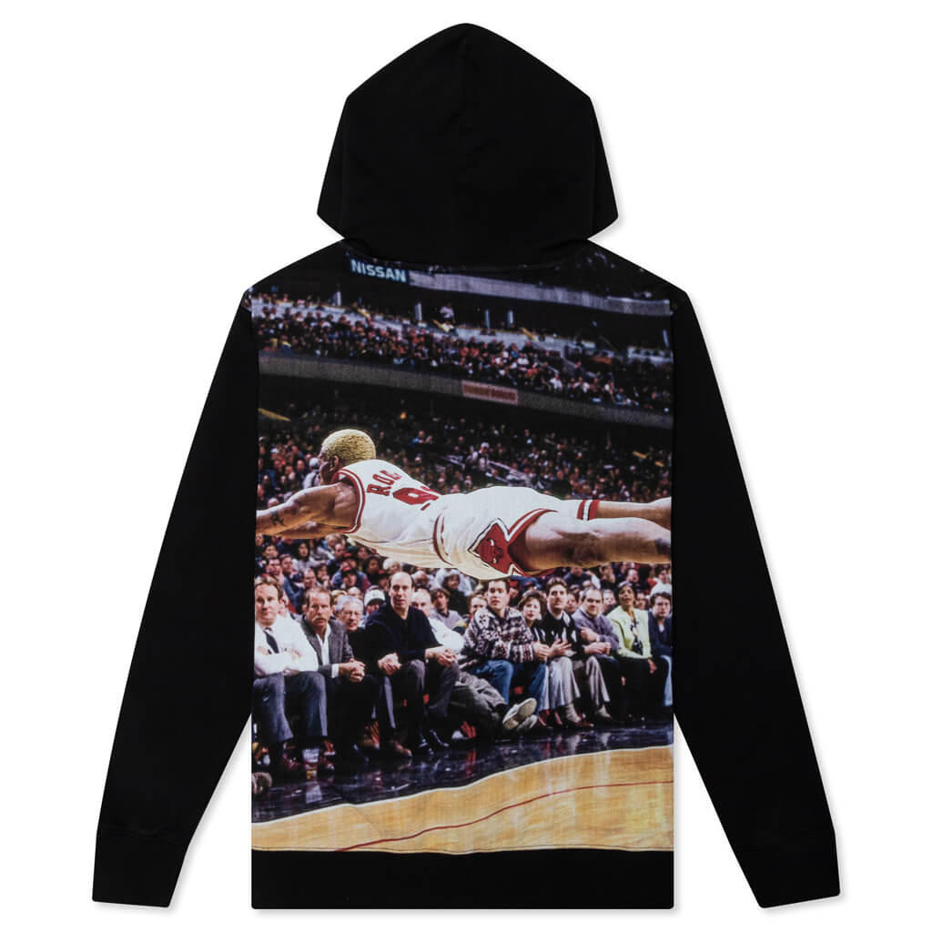 Menace Hoodie - Black – Feature