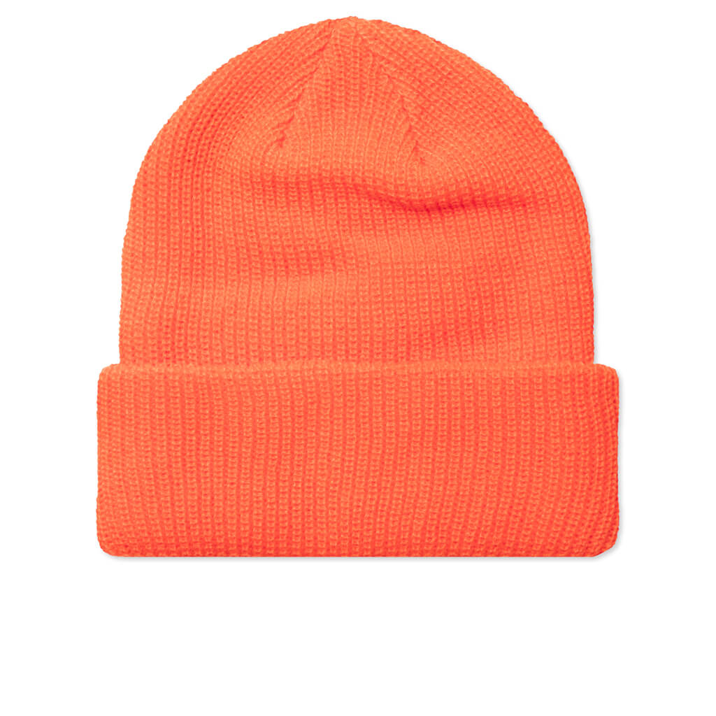 Basic Cuff Beanie - Coral – Feature