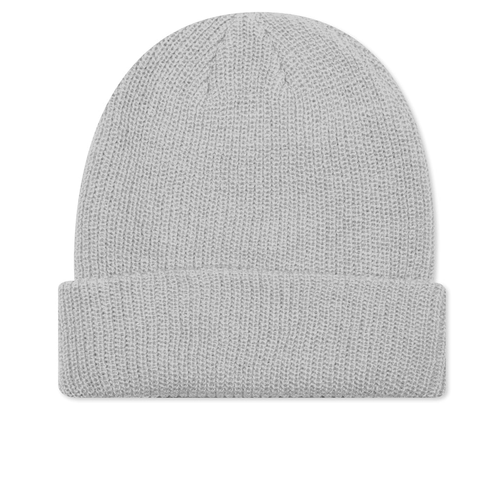 Basic Cuff Beanie - Grey Heather – Feature