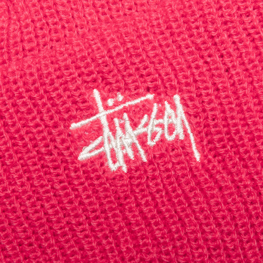 Basic Cuff Beanie - Hot Pink – Feature
