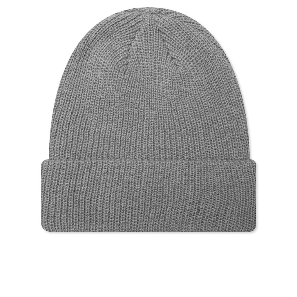 Basic Cuff Beanie - Light Grey – Feature