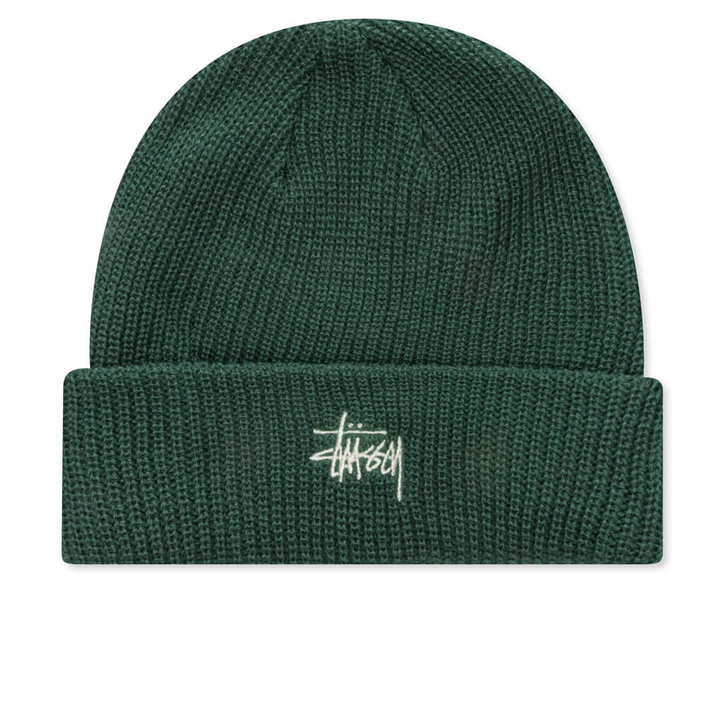 Basic Cuff Beanie - Spruce – Feature
