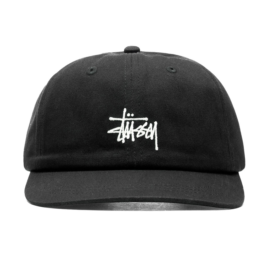 Basic Stock Low Pro Cap - Black – Feature