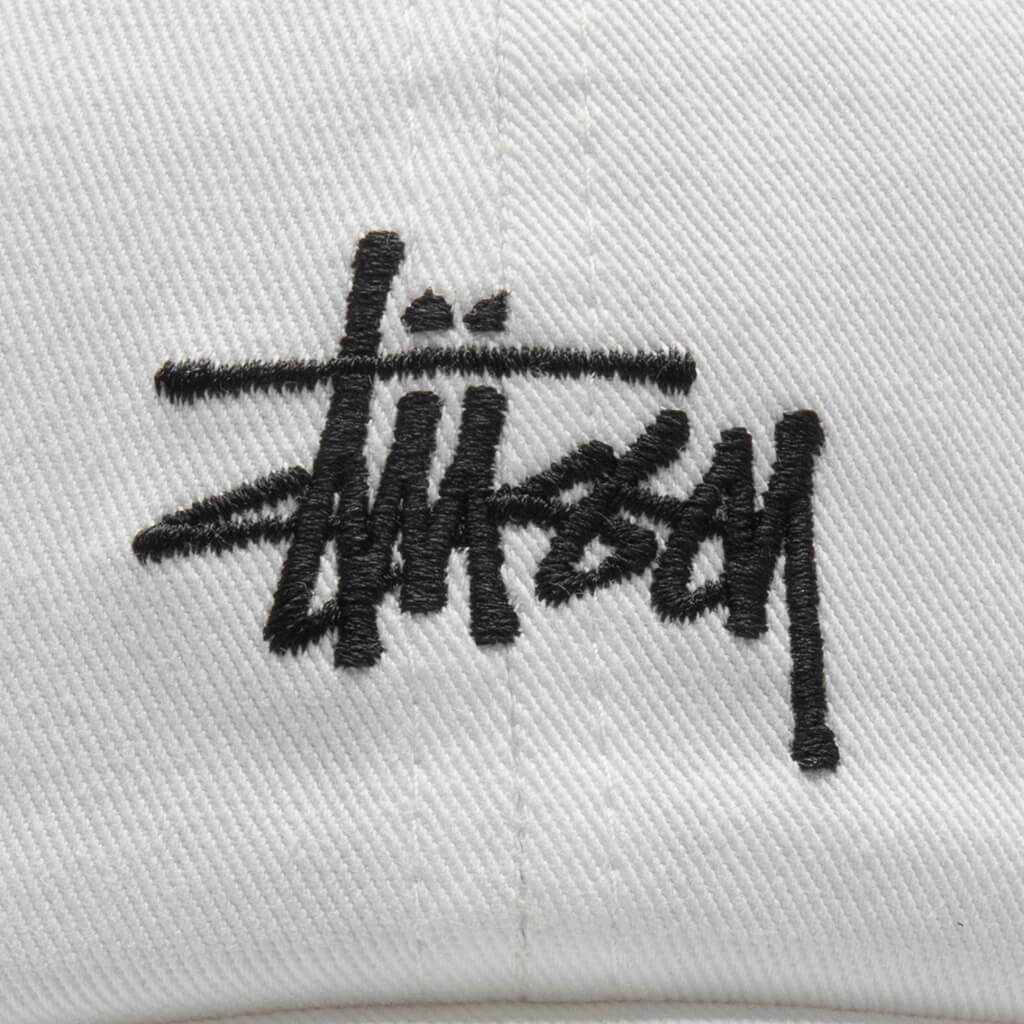 Basic Stock Low Pro Cap - Natural – Feature