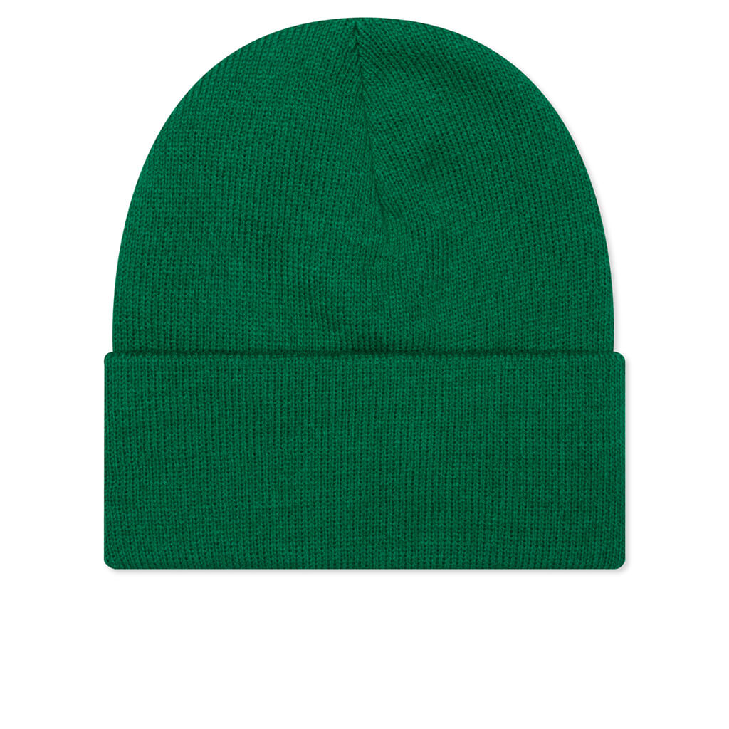 Stock Cuff Beanie - Kelly Green – Feature