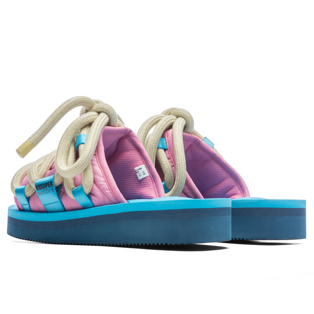 Suicoke x KidSuper Muuk-Abks Sandal - Pink – Feature