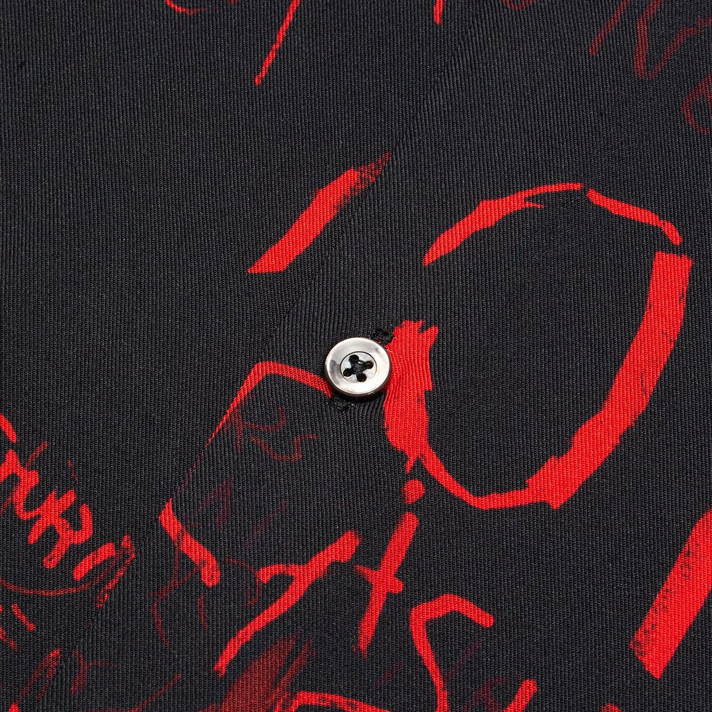 Scribbles S/S Shirt - Black – Feature