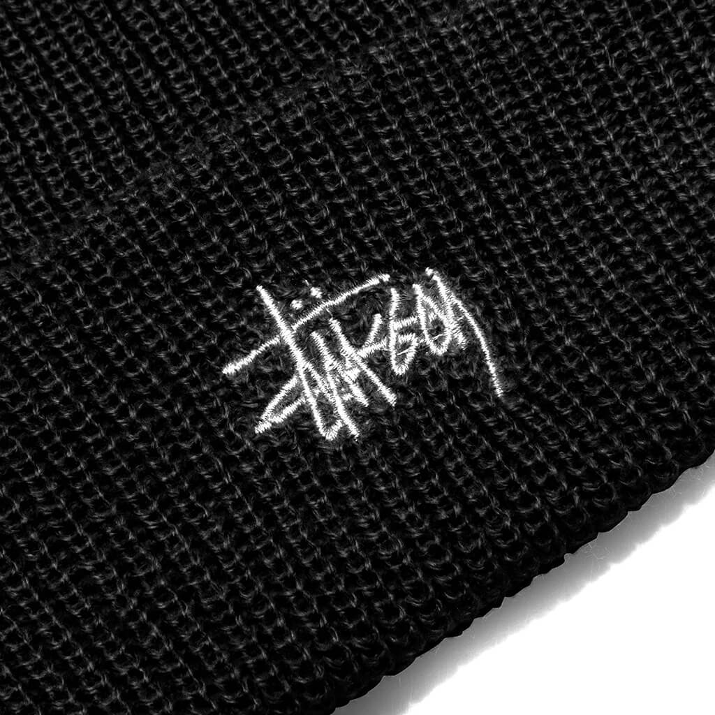 Basic Cuff Beanie - Black – Feature
